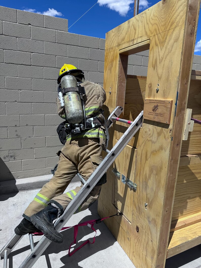 Firefighters Training Prop With Denver Drill and Hose Pull. - Etsy