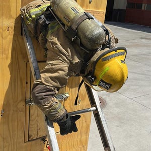 Firefighters Training Prop With Denver Drill and Hose Pull. - Etsy