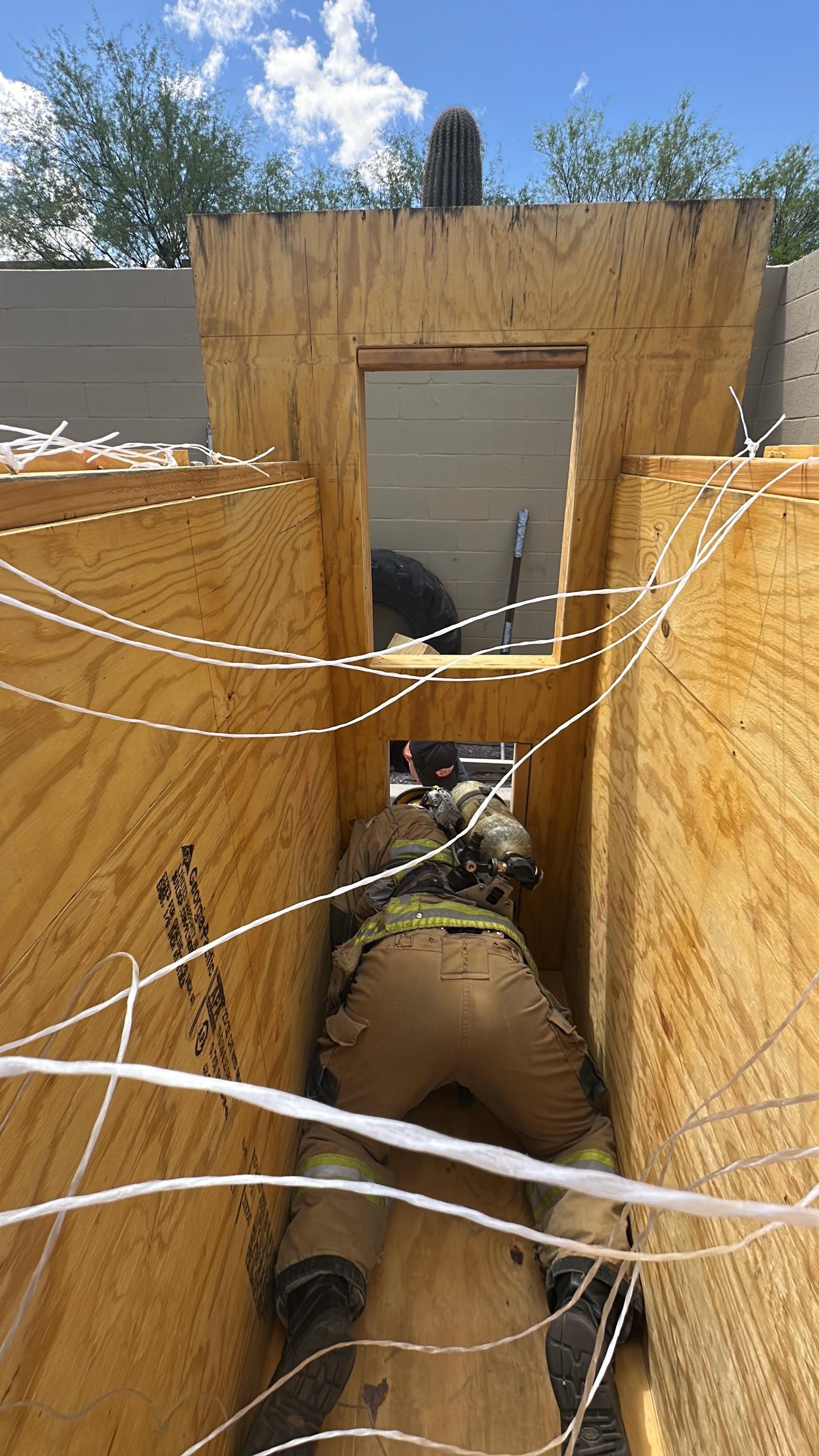 Firefighters Training Prop With Denver Drill and Hose Pull. - Etsy