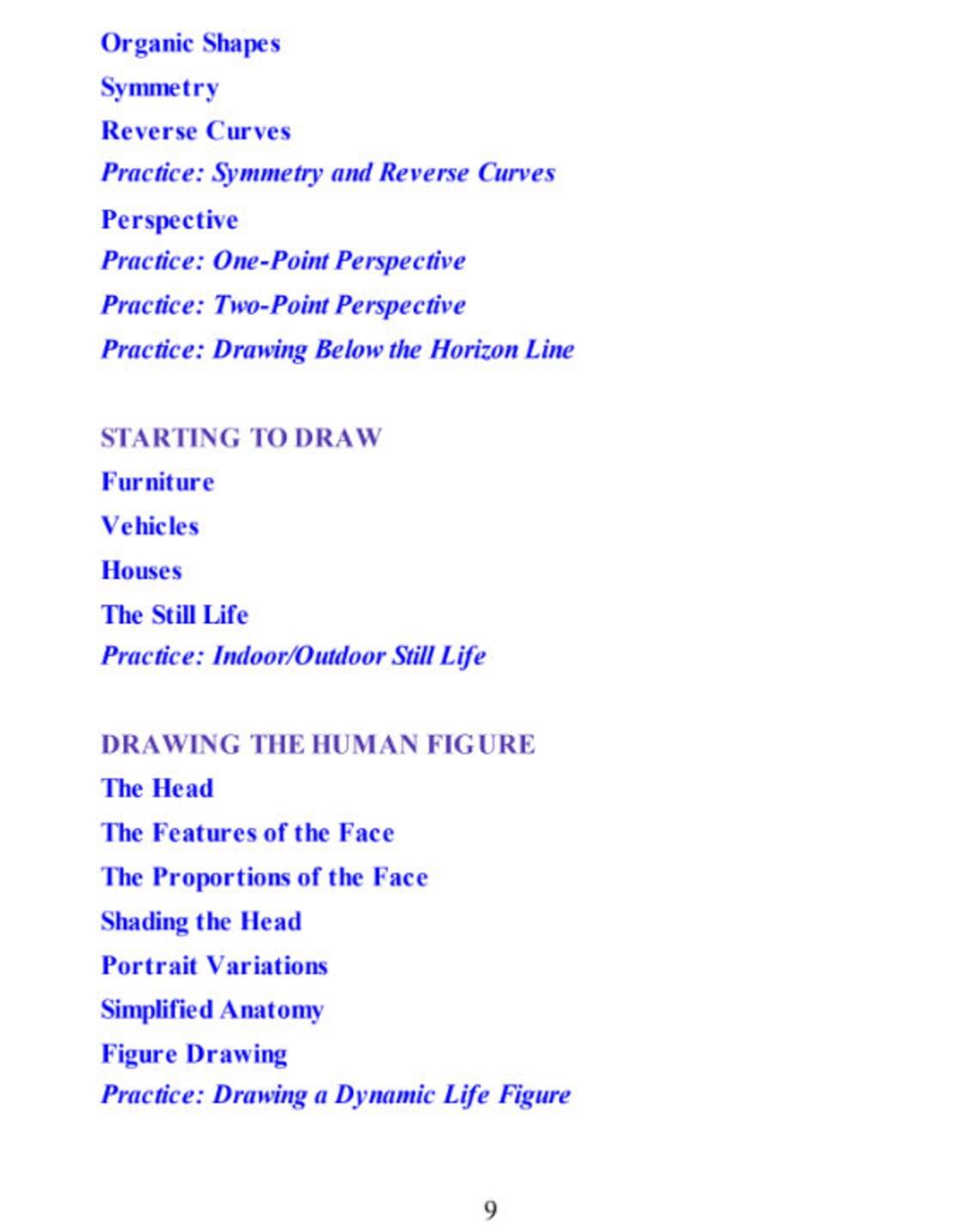 Basic Drawing Made Amazingly Easy (learning Material)500 Pages - Etsy