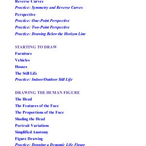 Basic Drawing Made Amazingly Easy (learning Material)500 Pages - Etsy