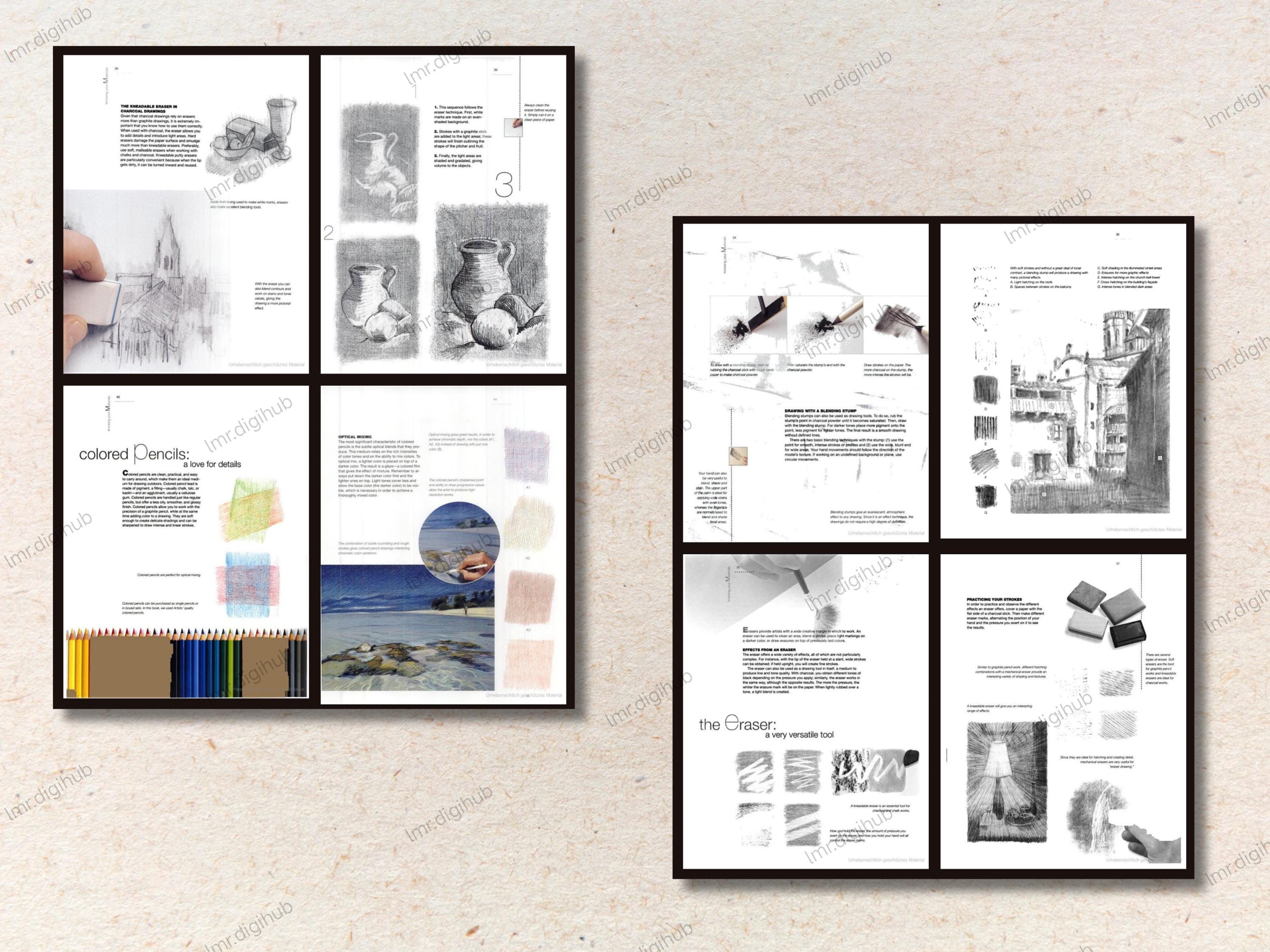 Art of Drawing : A Complete Course - Etsy