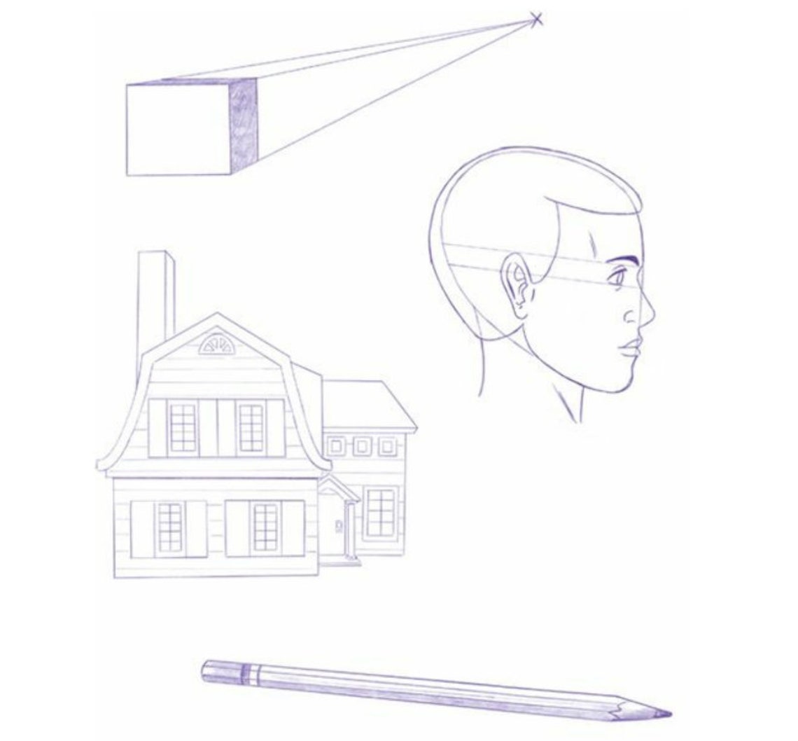 Basic Drawing Made Amazingly Easy (learning Material)500 Pages - Etsy