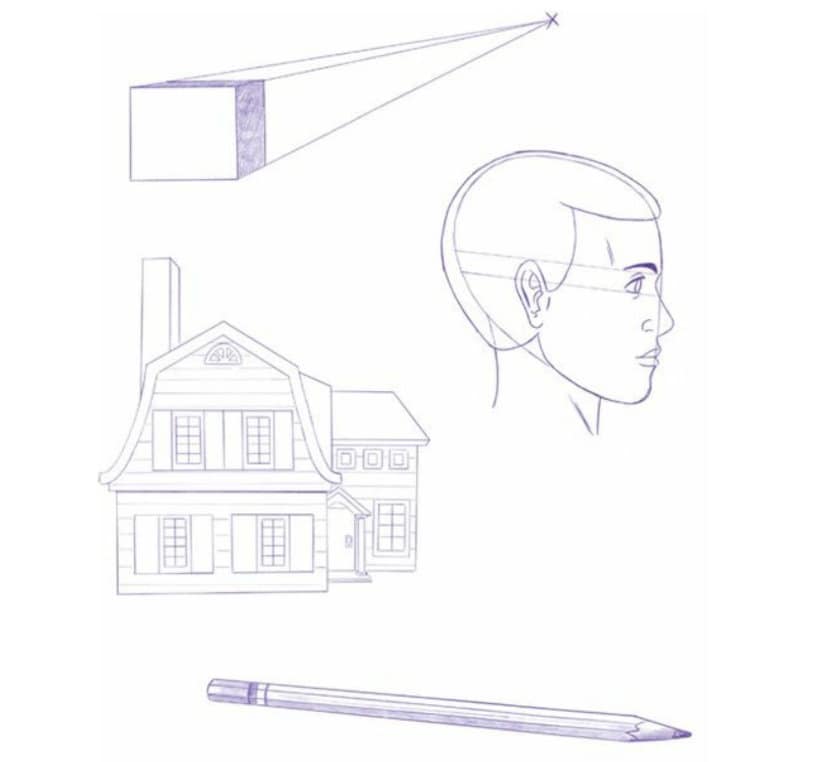 Basic Drawing Made Amazingly Easy (learning Material)500 Pages - Etsy