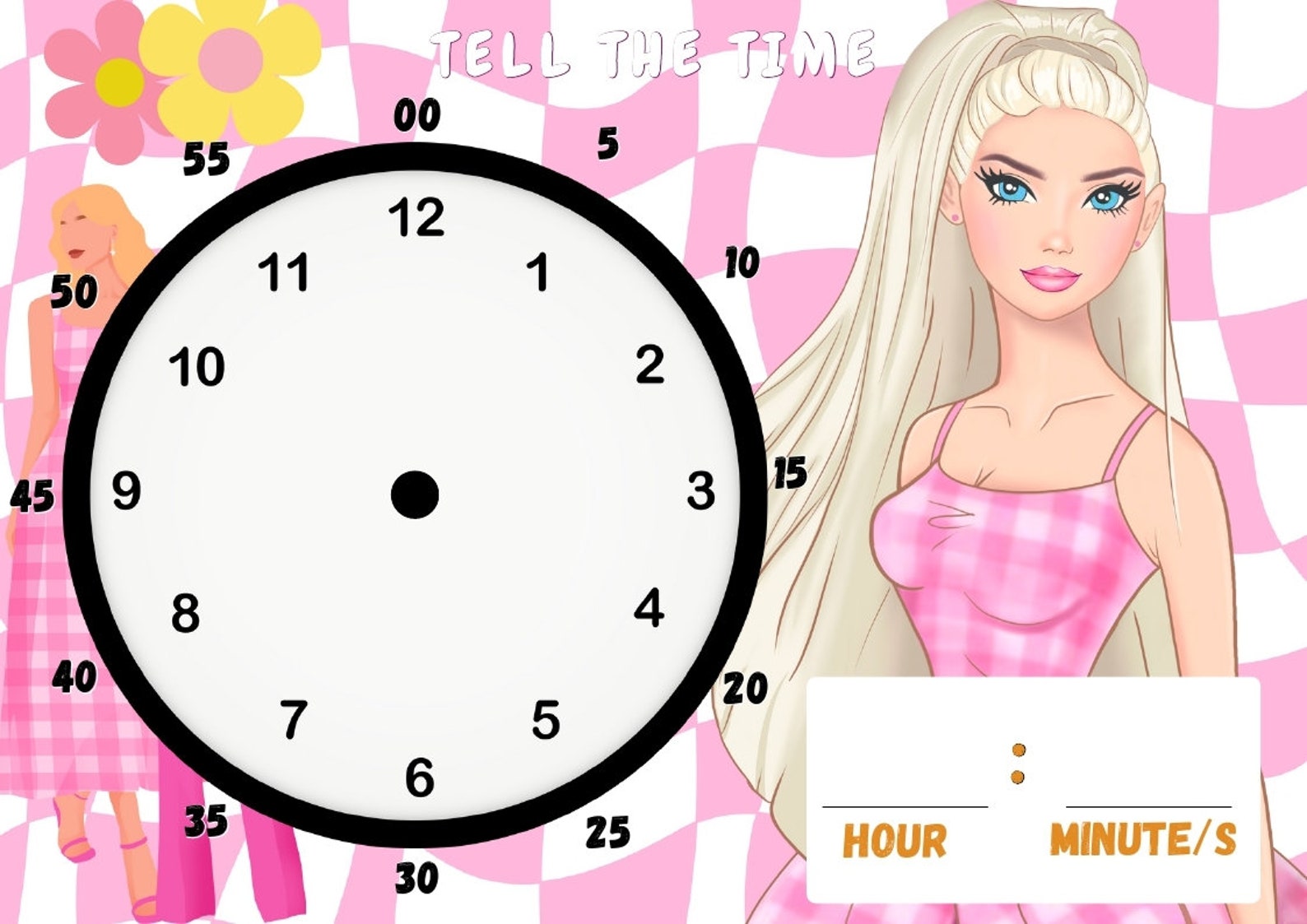 Barbie Busy Book PDF Editable Files Ready-to-download - Etsy UK