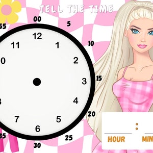 Barbie Busy Book PDF Editable Files Ready-to-download - Etsy UK