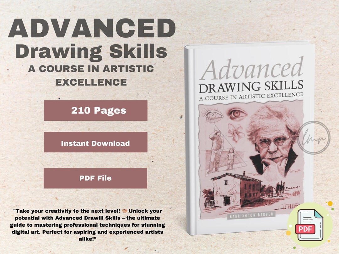 Advanced Drawing Skills : Course in Artistic Excellence - Etsy