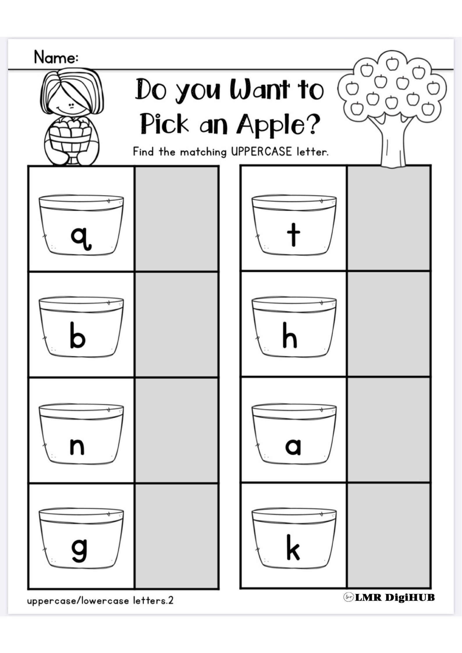 Alphabet Match up Flash Card Activity PDF Editable Ready-to-print - Etsy