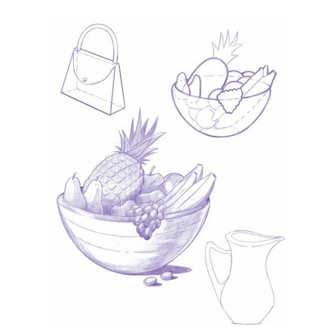 Basic Drawing Made Amazingly Easy (learning Material)500 Pages - Etsy