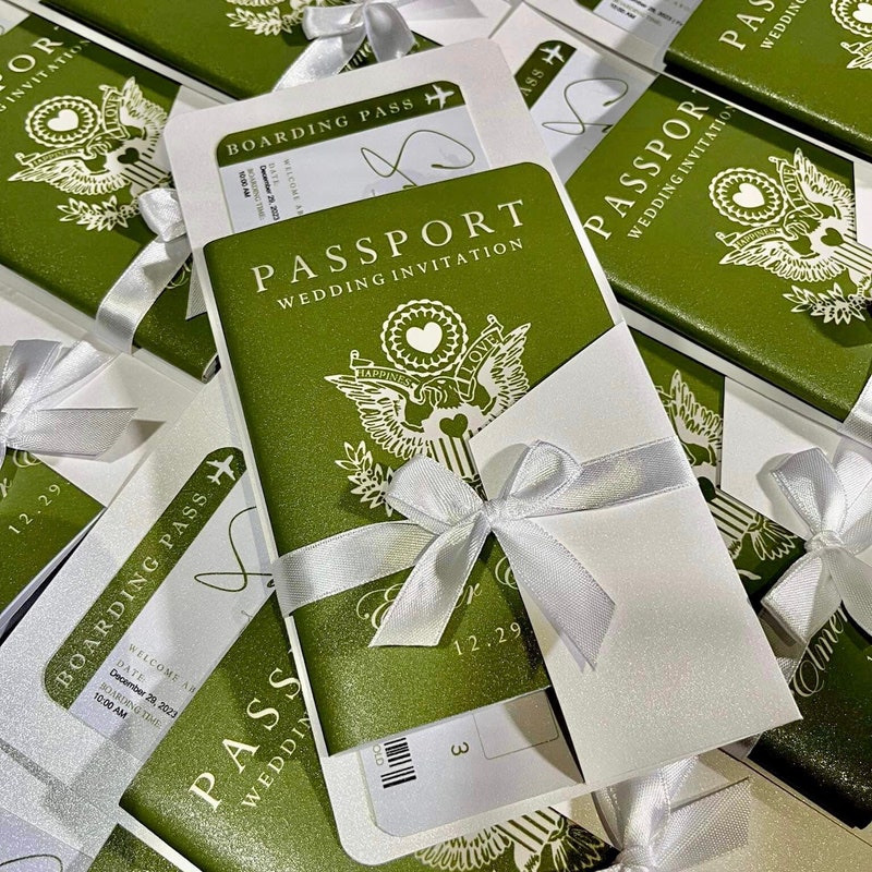 Event Passport - Etsy