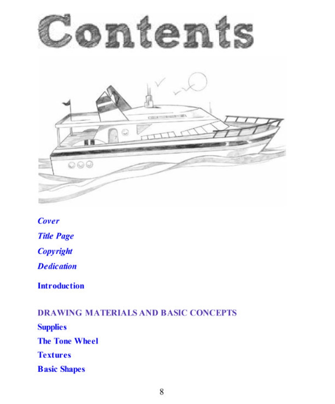 Basic Drawing Made Amazingly Easy (learning Material)500 Pages - Etsy