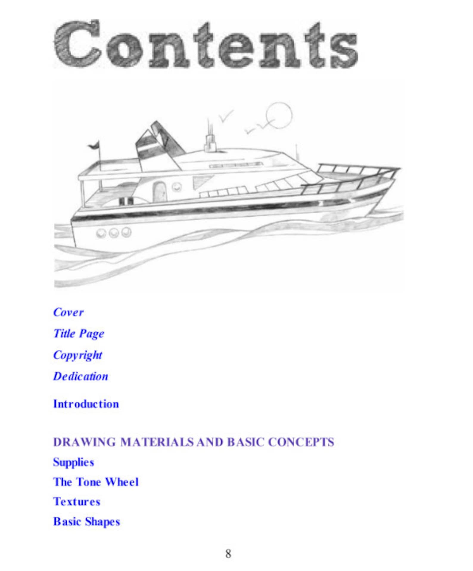 Basic Drawing Made Amazingly Easy (learning Material)500 Pages - Etsy