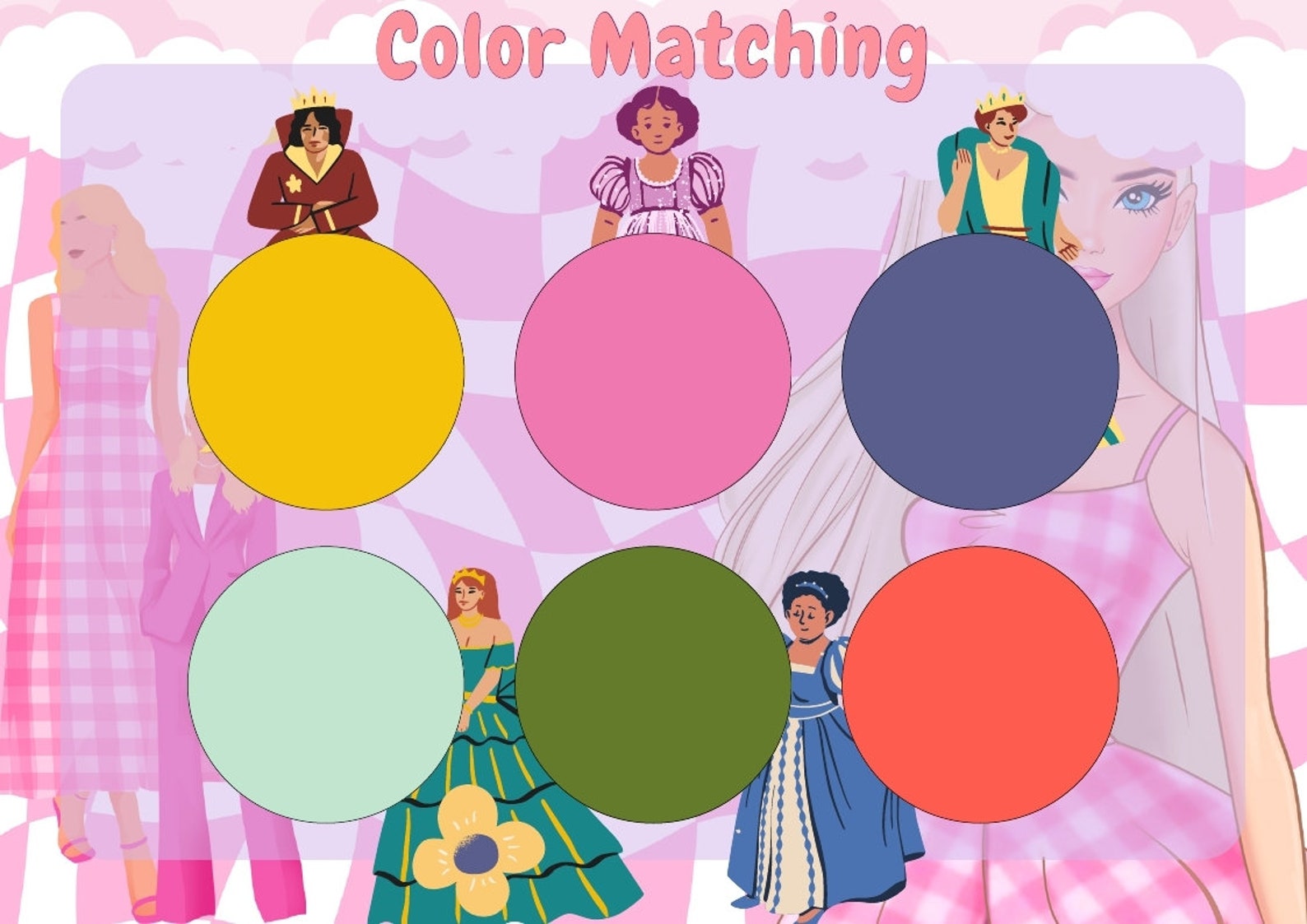 Barbie Busy Book PDF Editable Files Ready-to-download - Etsy UK