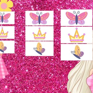 Barbie Busy Book PDF Editable Files Ready-to-download - Etsy UK