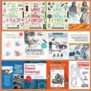 DRAWING LEARNING MATERIALS Access More the 500 Drawing E-books Learn ...