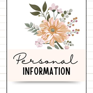 Teacher'planner Canva Template Editable - Etsy