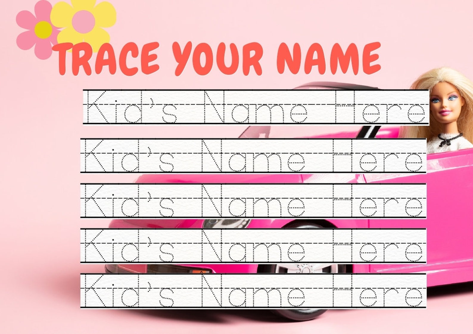 Barbie Busy Book PDF Editable Files Ready-to-download - Etsy UK