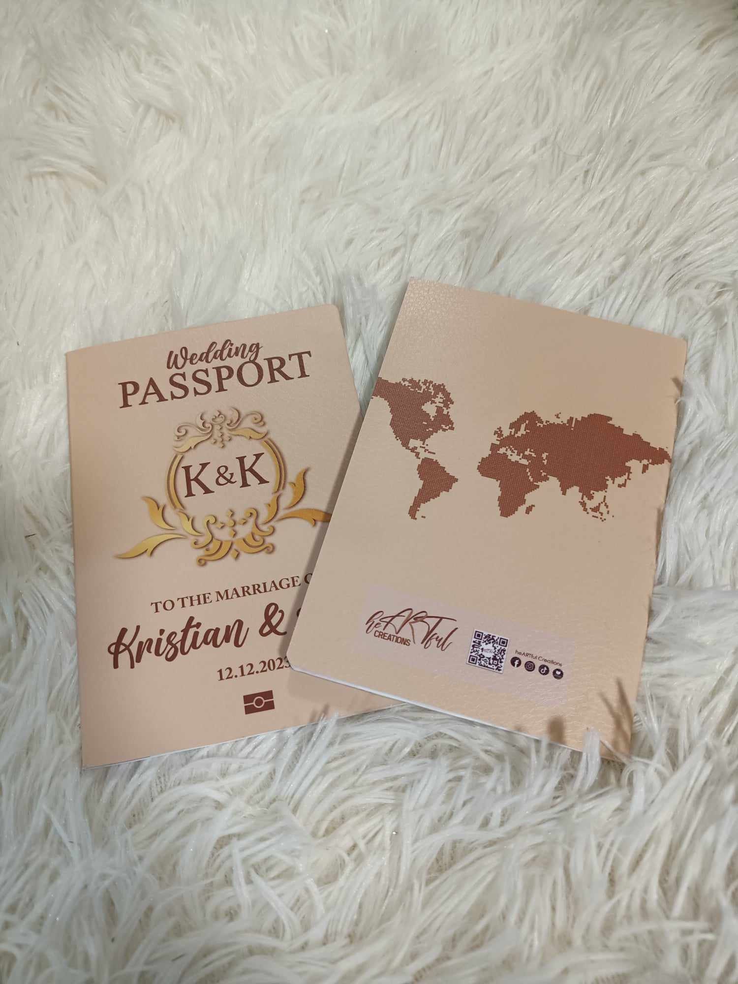 Passport Invitation Canva Template Your Ticket to a Stylish Event - Etsy