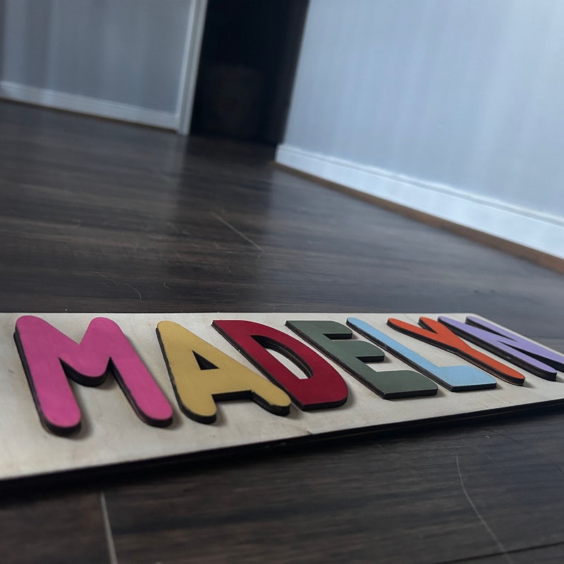 Custom Name Boards - Etsy