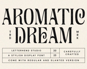 Bringhum Display Font, Cricut Font, Script Font, Handwritten Font, Modern Font, Wedding Font ...