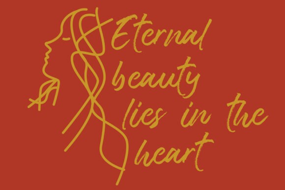 Worthy Yank Font, Handwritten Font, Beautiful Font, Script Font ...