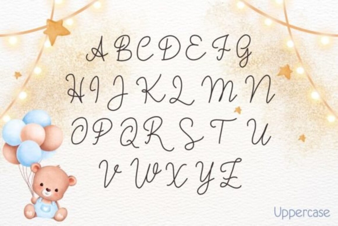 Gentle Boy Font, Bold Font, Classic Font, Script Font, Vintage Font ...