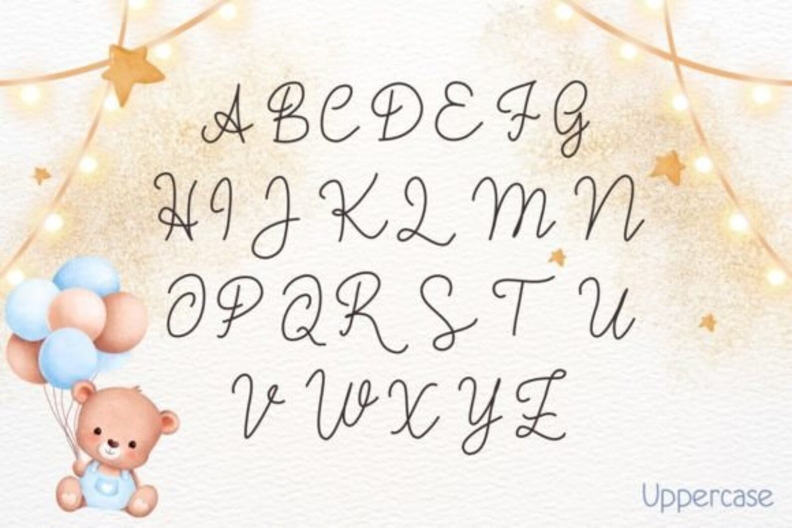 Gentle Boy Font, Bold Font, Classic Font, Script Font, Vintage Font ...