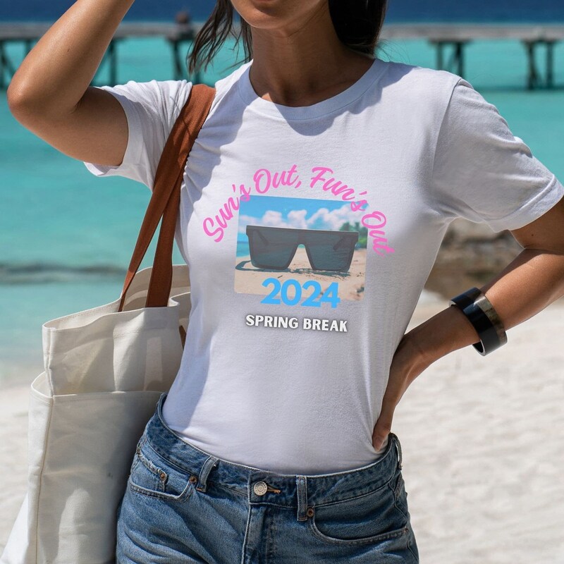 Spring Break Shirt - Etsy