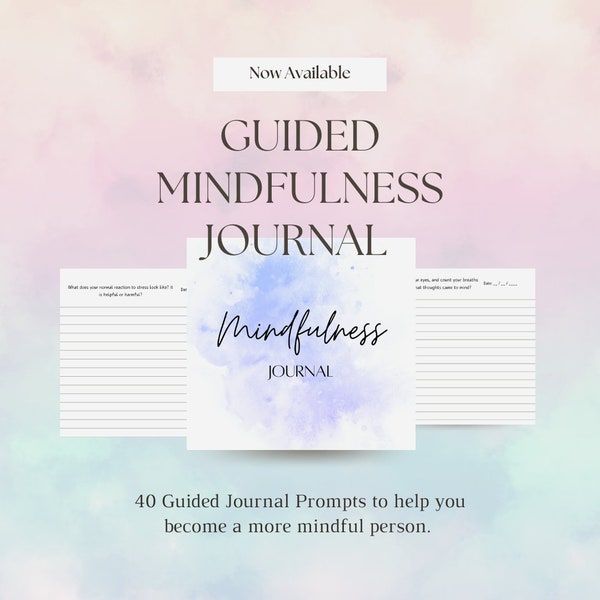 Guided Journal - Etsy