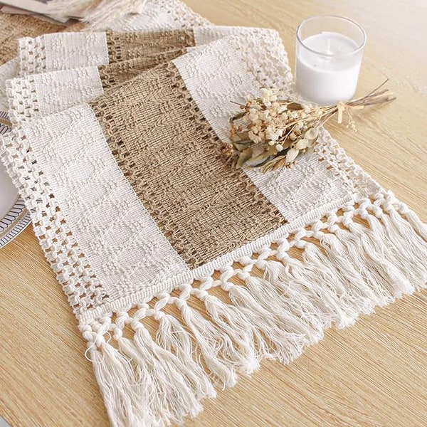 Rustic Table Runner - Etsy