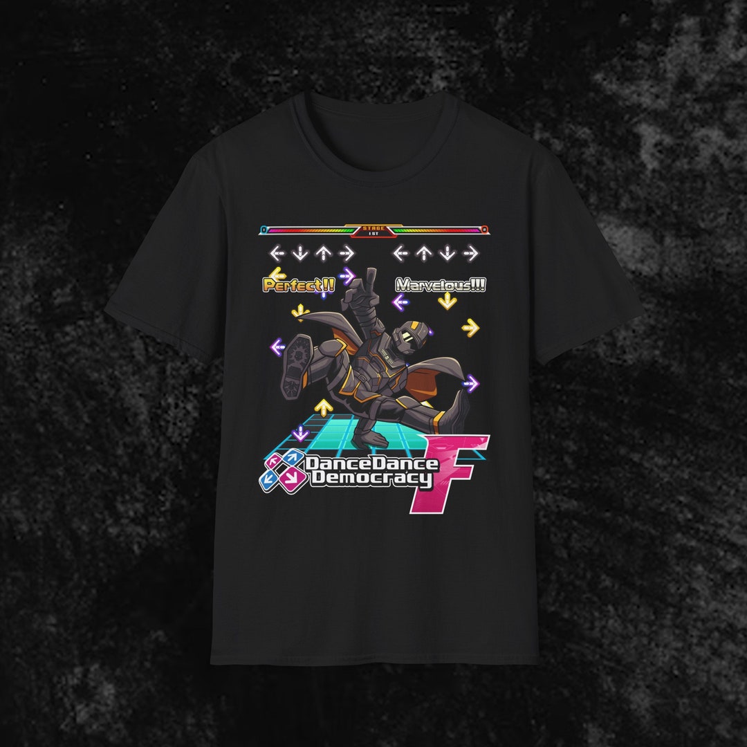 Helldiver DDR T-shirt front Only - Etsy