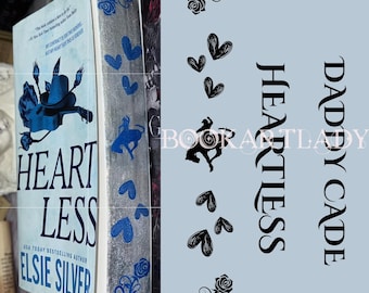 Digital File Reckless Stencil for DIY Book Sprayed Edges - Etsy