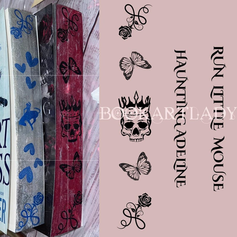 Haunting Adeline Svg - Etsy