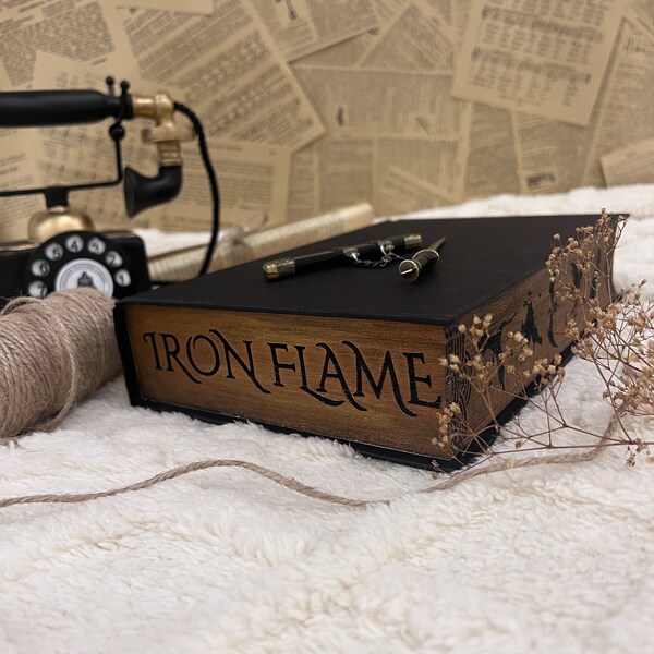 Iron Flame Sprayed Edges - Etsy