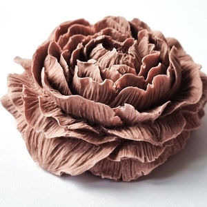 Stone Oil Diffuser Flower Shape Diffuser Flower Aroma Stone Esantial ...