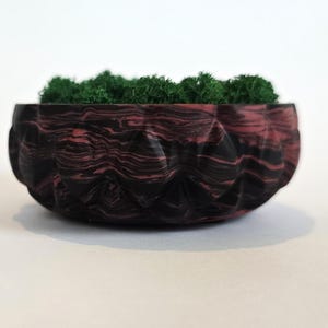 Passive Diffuser, Moss Art, Flower Shape Diffuser, Flower Aroma Stone ...