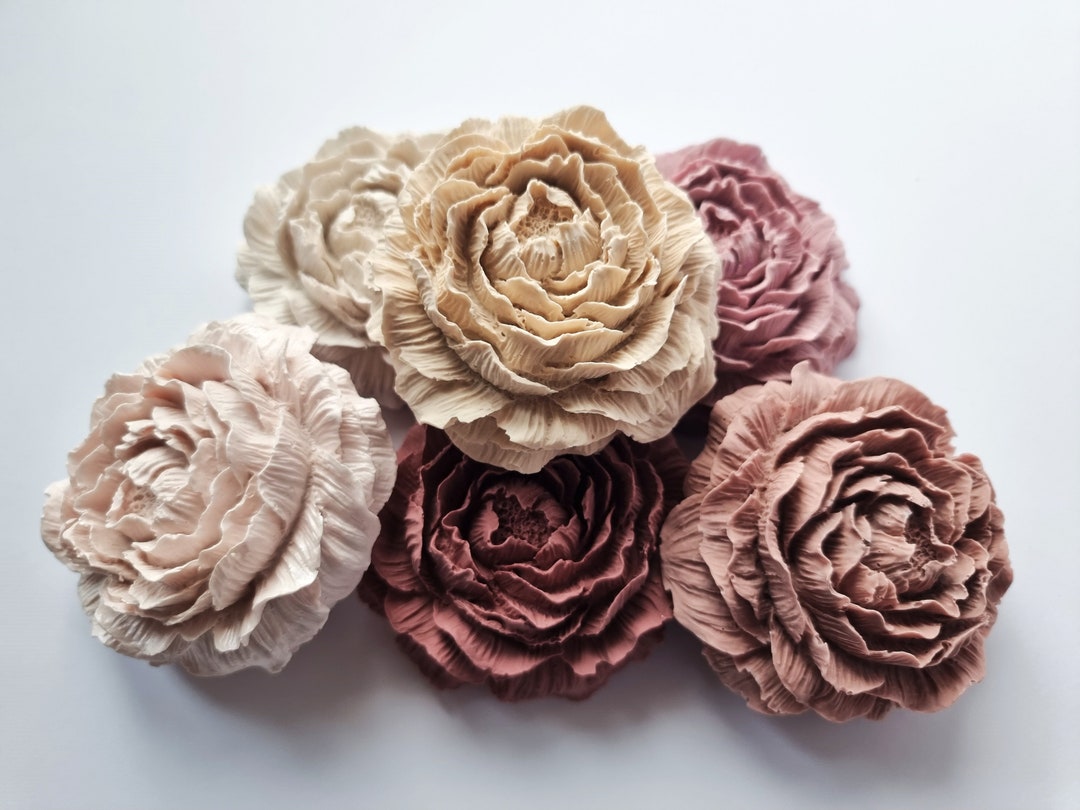 Stone Oil Diffuser, Flower Shape Diffuser, Essential Oil Diffuser ...