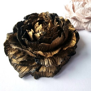 Stone Oil Diffuser Flower Shape Diffuser Flower Aroma Stone Esantial ...