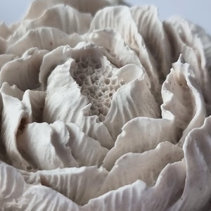 Stone Oil Diffuser, Flower Shape Diffuser, Essential Oil Diffuser ...