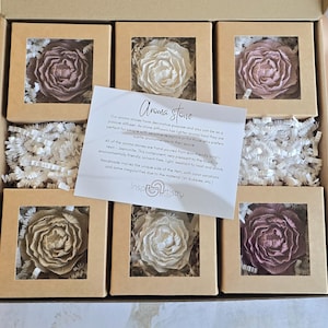 Stone Oil Diffuser, Flower Shape Diffuser, Essential Oil Diffuser ...