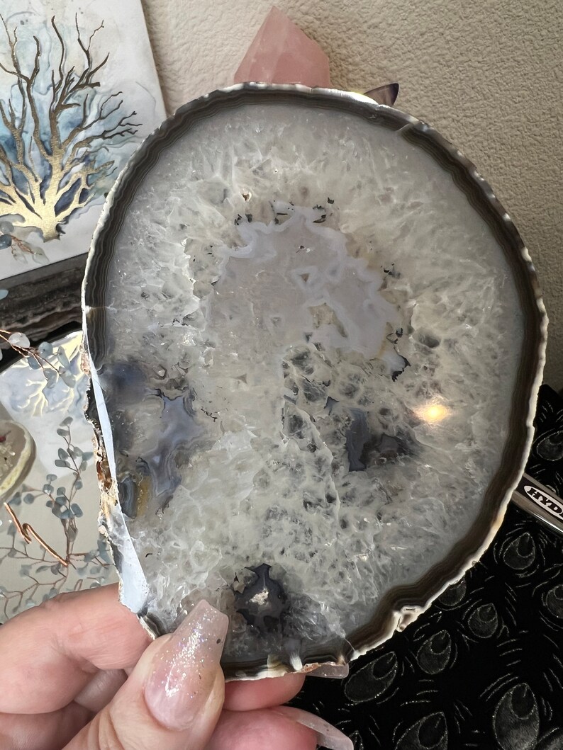 Cutie Rare Trolleite Giraffe With a Beautiful Slab and Aquamarine Money ...