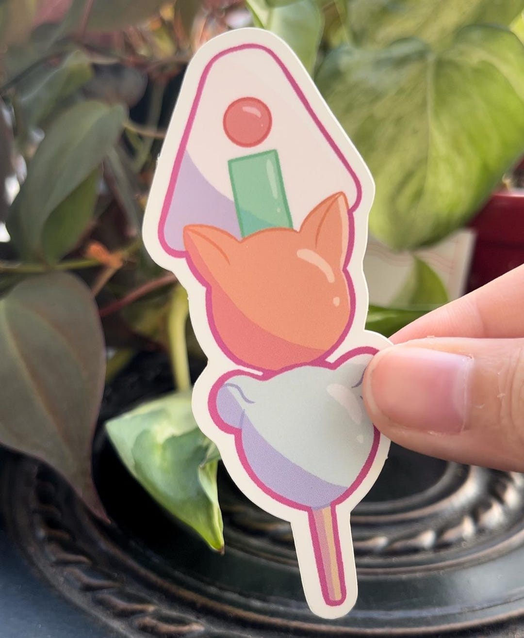 Zodiac Animal Dango Sticker - Etsy