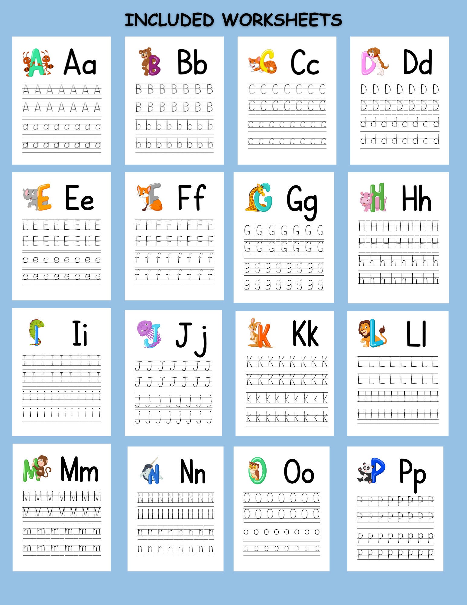 Letter X - Alphabet Printable Tracing Worksheets for Homework Practice ...