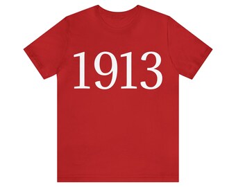 Delta Sigma Theta Shirt, Service, DST 1913 - Etsy
