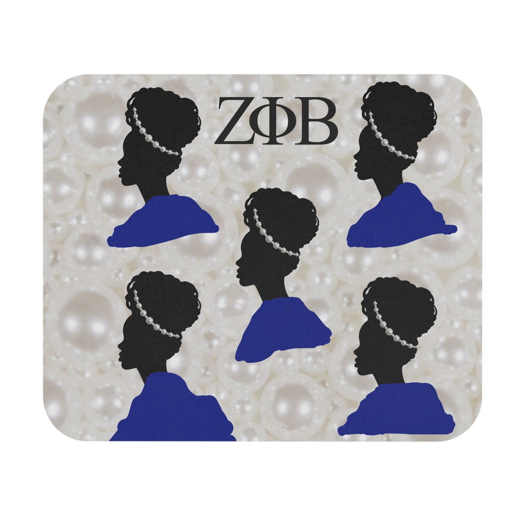 Zeta Phi Beta Paraphernalia, Zeta Phi Beta, Mouse Pad rectangle, 1920, ZPB - Etsy