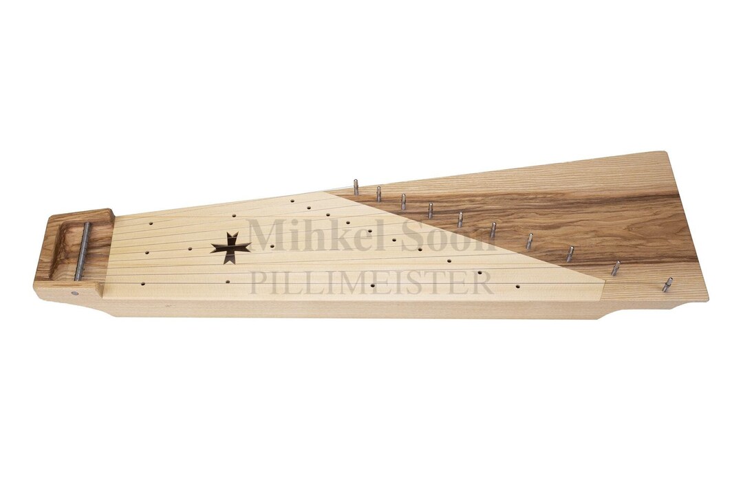 10-stringed Kannel (kokles, Kantele, Kankles, Gusli, Baltic Psaltery ...