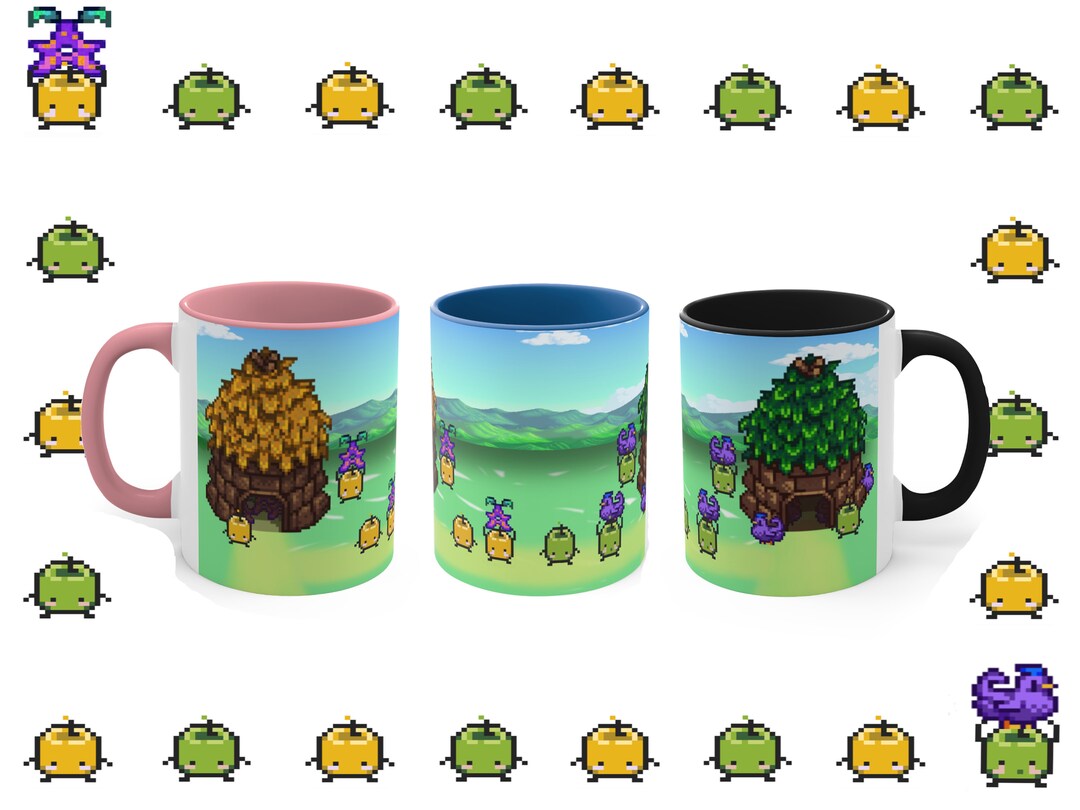 Stardew Valley Junimos Mug Junimo SDV Cup 11oz Mug Stardew Valley Merch ...