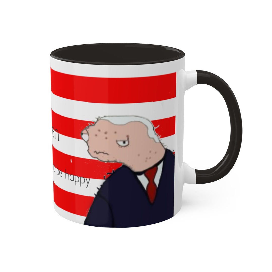 JEO BODEN Meme Coin Coffee Mug, Memecoin Merch, BODEN Mug, Boden Merch ...