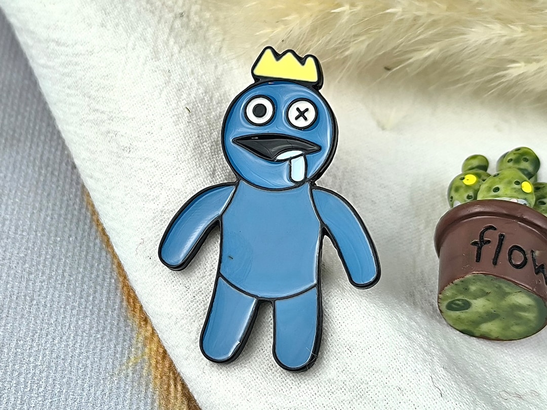Roblox Enamel Pin Cartoon Rainbow Friends Pin Roblox Rainbow Pals ...