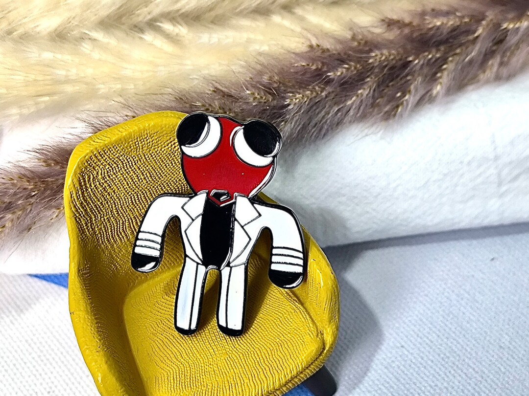 Roblox Enamel Pin Cartoon Rainbow Friends Pin Roblox Rainbow Pals ...